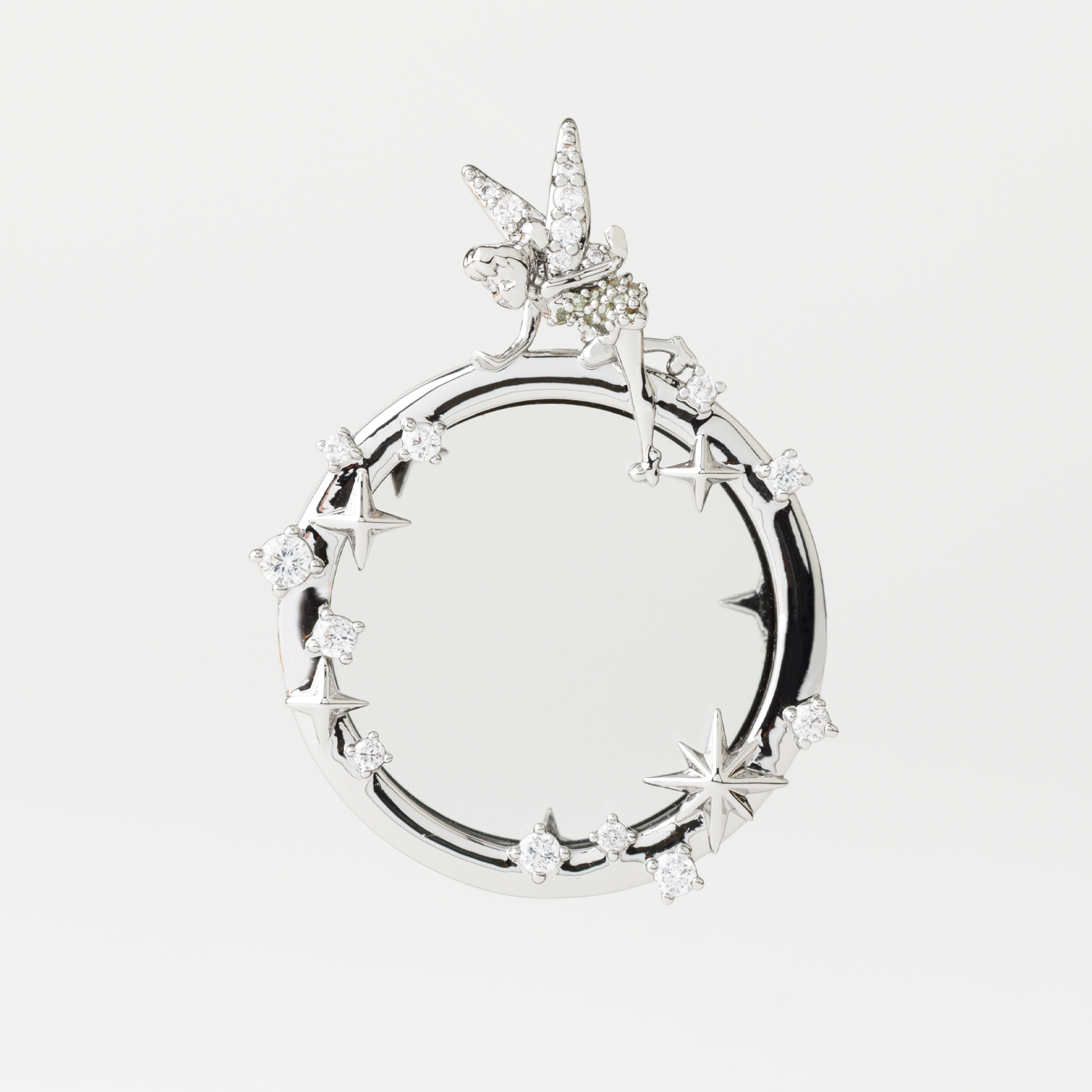 Silver Disney Tinker Bell Locket – Origami Owl